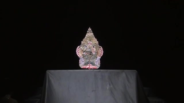 史诗 罗摩衍那 印尼传统舞蹈&木偶戏