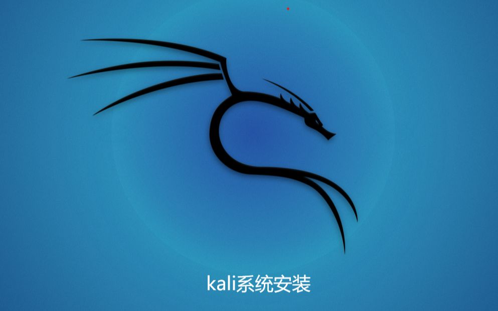 Kali系统的安装