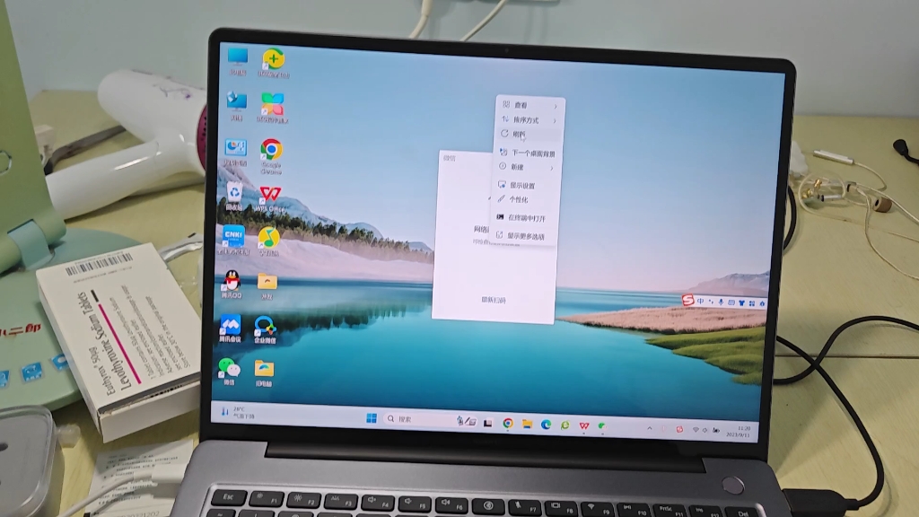 matebook14s,新买的电脑,屏幕卡死,需要唤醒任务管理器才能使用,鼠标...