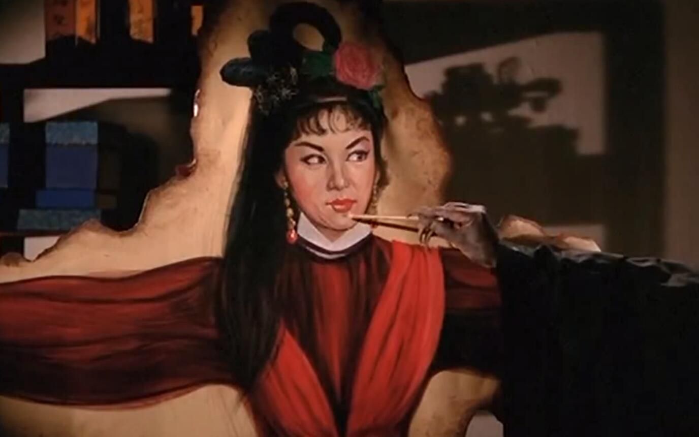 新中国第一部恐怖片《画皮1966》,因为当年吓死过人