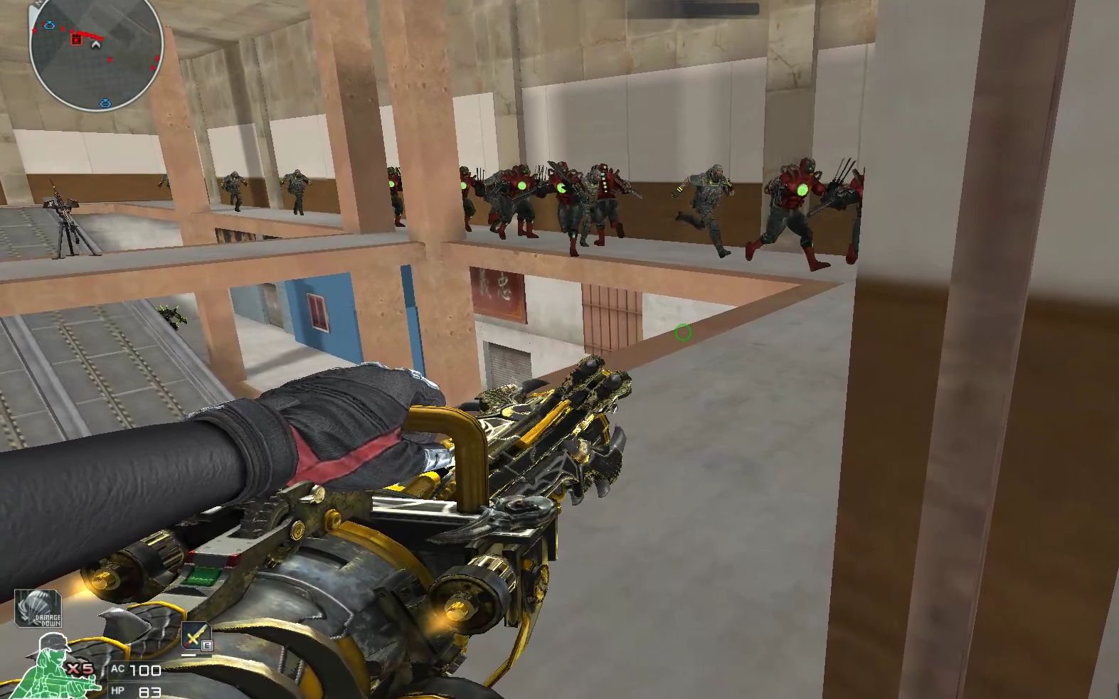 ...泰坦成功】单人通关 存亡纪 来者不善 CF 穿越火线 地图工坊 挑战模式