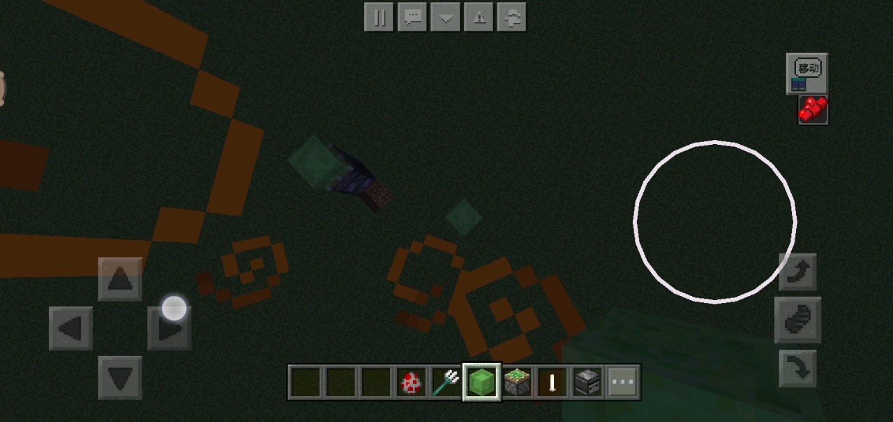 为什么粒子效果不一样?_我的世界