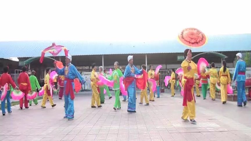 和谐社区快乐生活——红化社区群众文化活动纪实