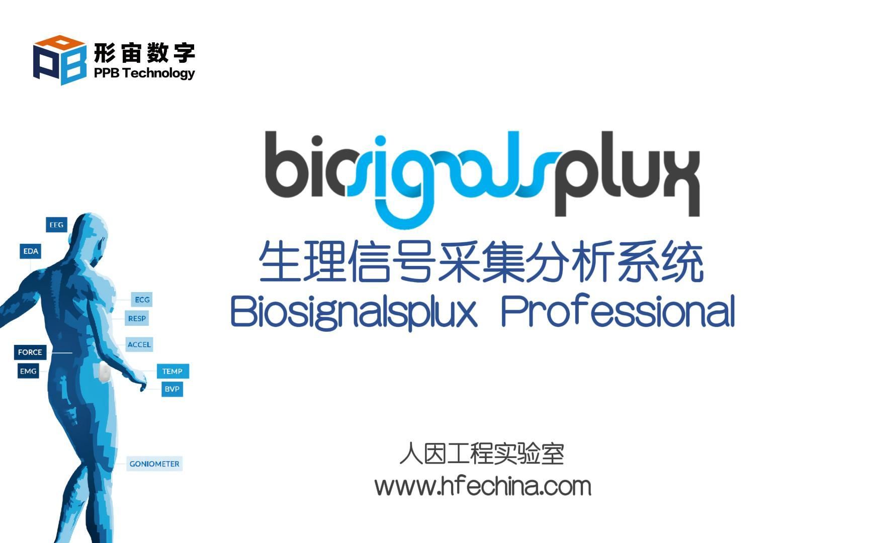 多通道生理仪生理数据同步采集演示