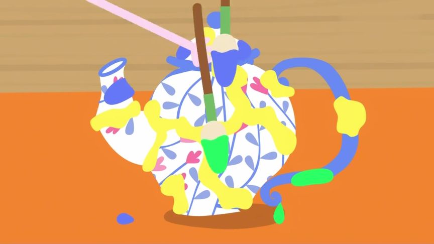 儿童益智卡通故事-做个诚实的小朋友!