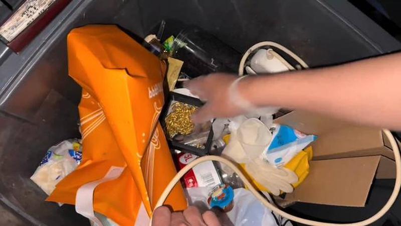 富人区的垃圾桶 富人区垃圾桶能捡到什么东西?