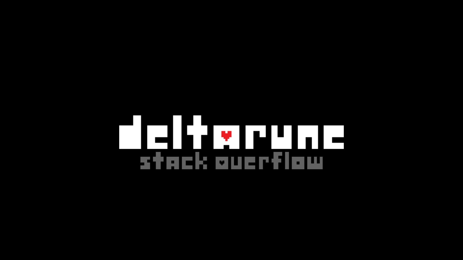 ...三角符文】国人全流程动画deltarune:Stack Overflow 第一集:初到城堡镇
