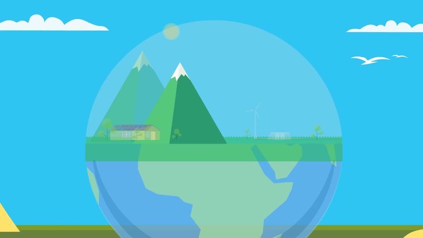 第53个世界地球日宣传片#保护地球环境 #mg动画制作#知识科普