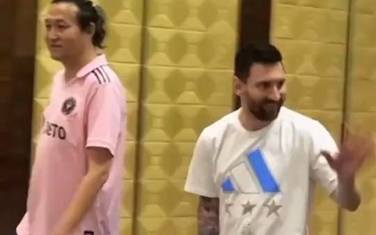 服!王涛:全球只有我们做成了梅西见面会!