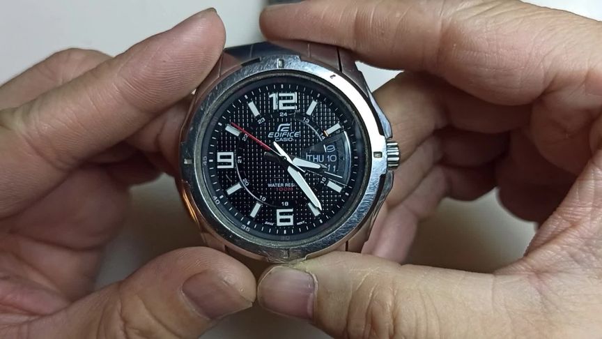 翻新维修卡西欧casio edifice手表