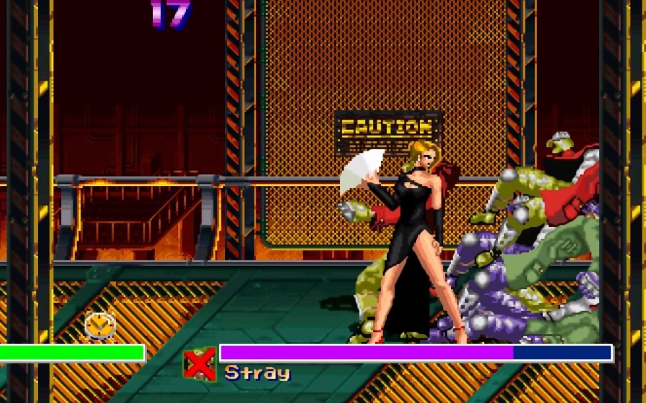 ...扑克?! 快打旋风LNS4.0老米版 死神难度一币通关3_单机游戏热门视频