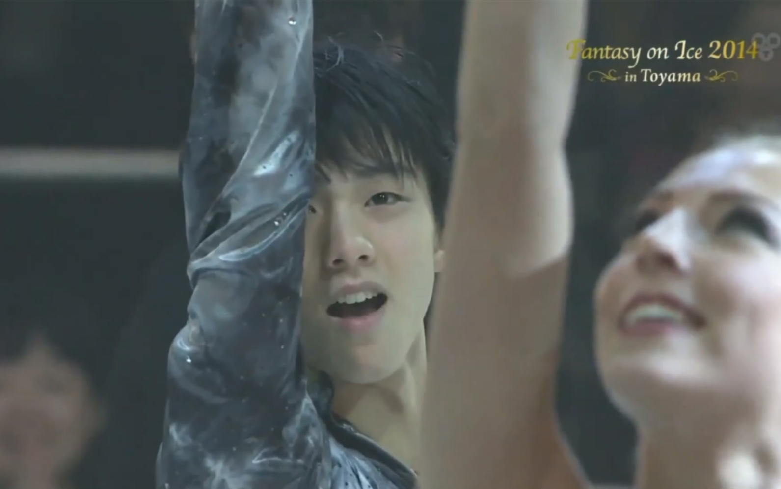 【羽生结弦】(1080P完整版)2014冰演FaOI富山场Toyama: 开场Op+EX...