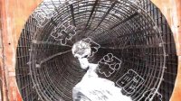 桥梁充气芯模施工分解图—空心板胶囊施工现场实拍