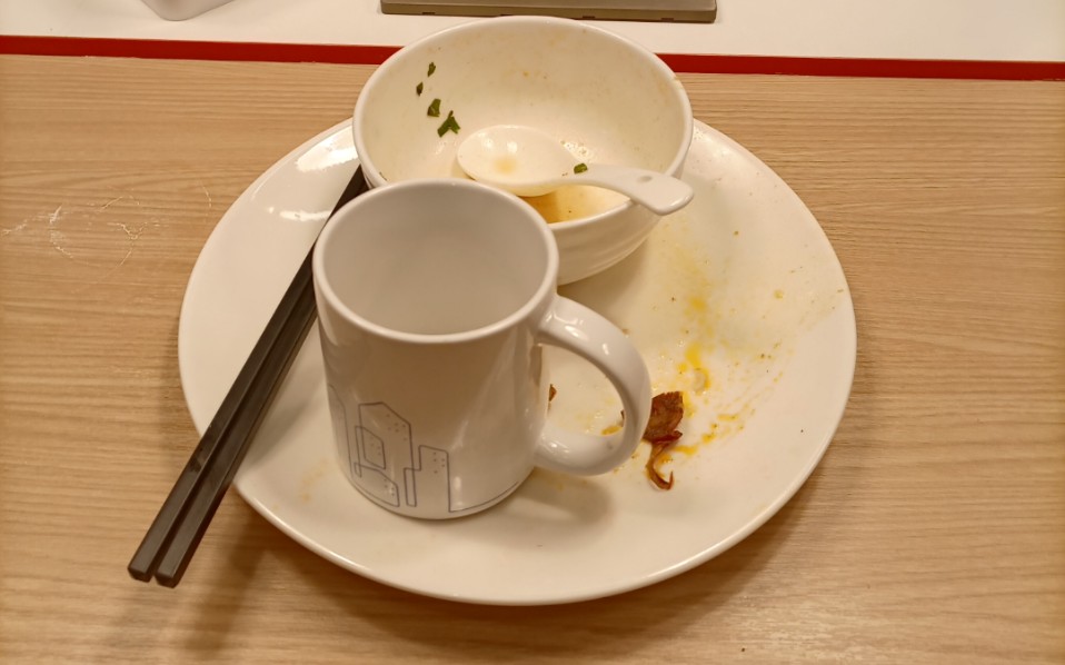 2020年10月19日光盘行动,力行节俭