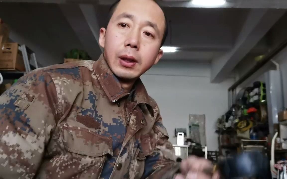 油锯发动机气缸压力测量!240千帕难道这小排量发动机都这样吗