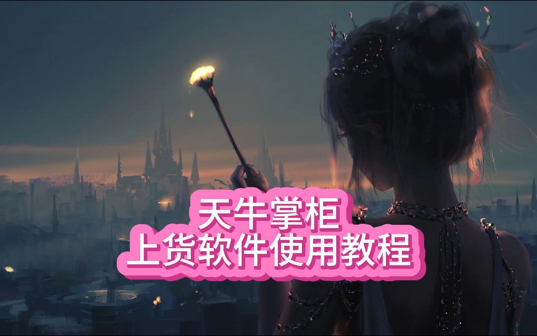 天牛掌柜使用教程-拼多多店群管理多功能集成软件