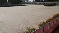 张掖市综合实践学校军训暨综合实践活动结业典礼上张掖二中学生震撼...