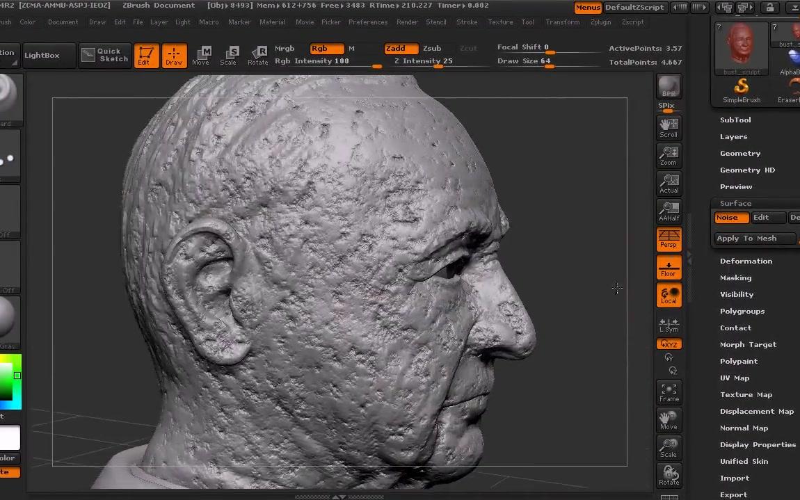 C4D高级渲染教程