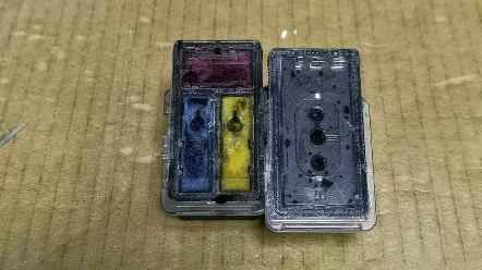 845/846连喷墨盒抽墨教程