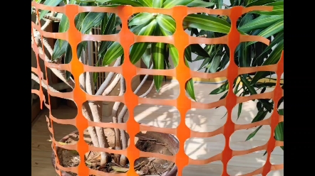 SJW塑料警示防护网设备,园林围网机器,花园围树网机械设备生产线,...