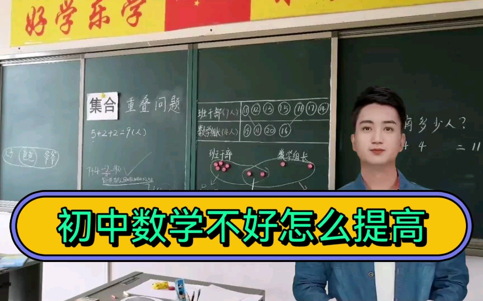 初中数学不好怎么提高?