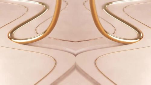 超治愈卡通C4D无限循环动画!解压神作,看完瞬间轻松