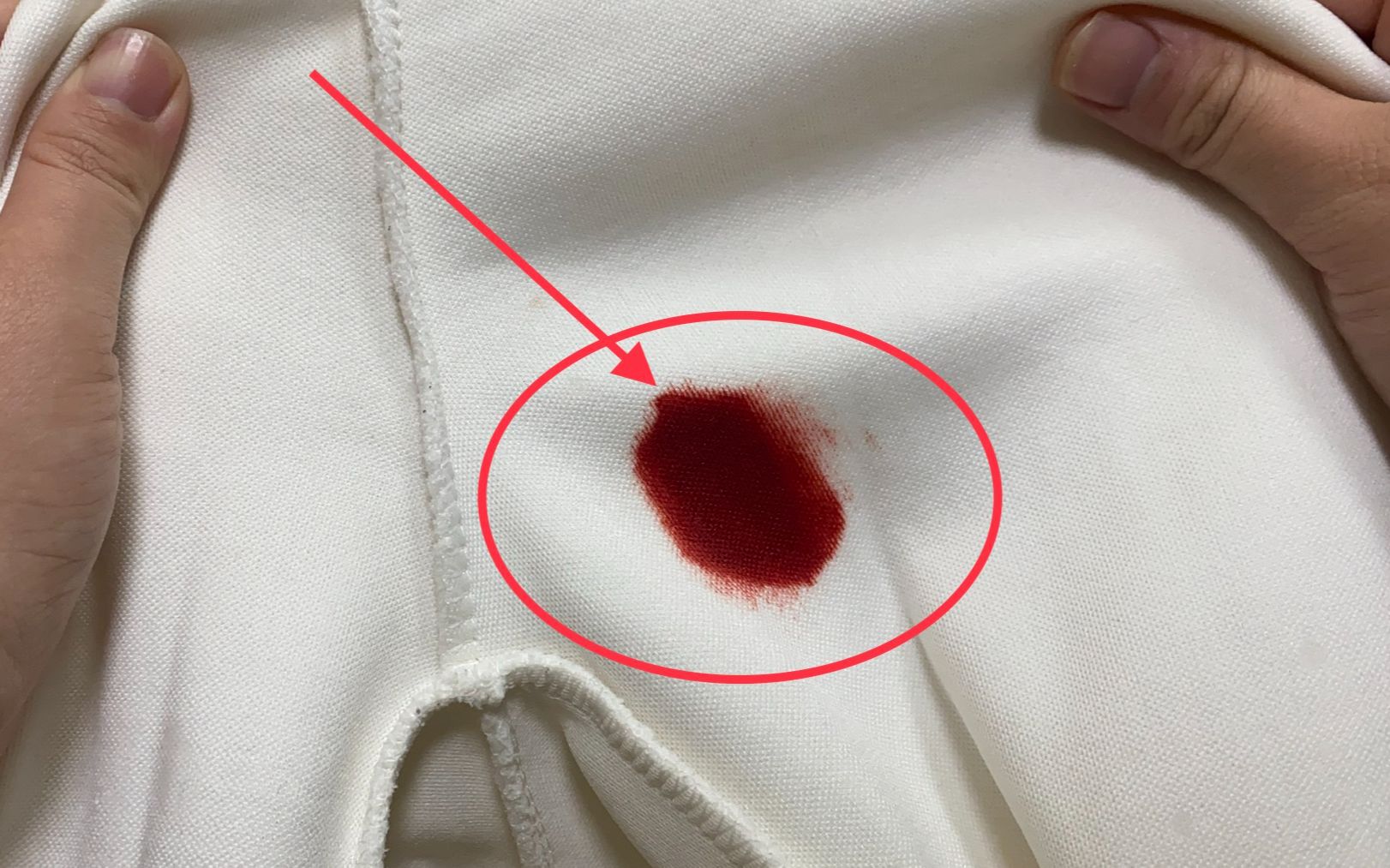 衣服裤子上再旧的血渍,用它搓一搓就洗掉,一点痕迹都没有,实用