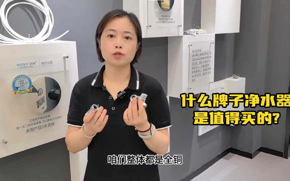 什么牌子的净水器是值得买的