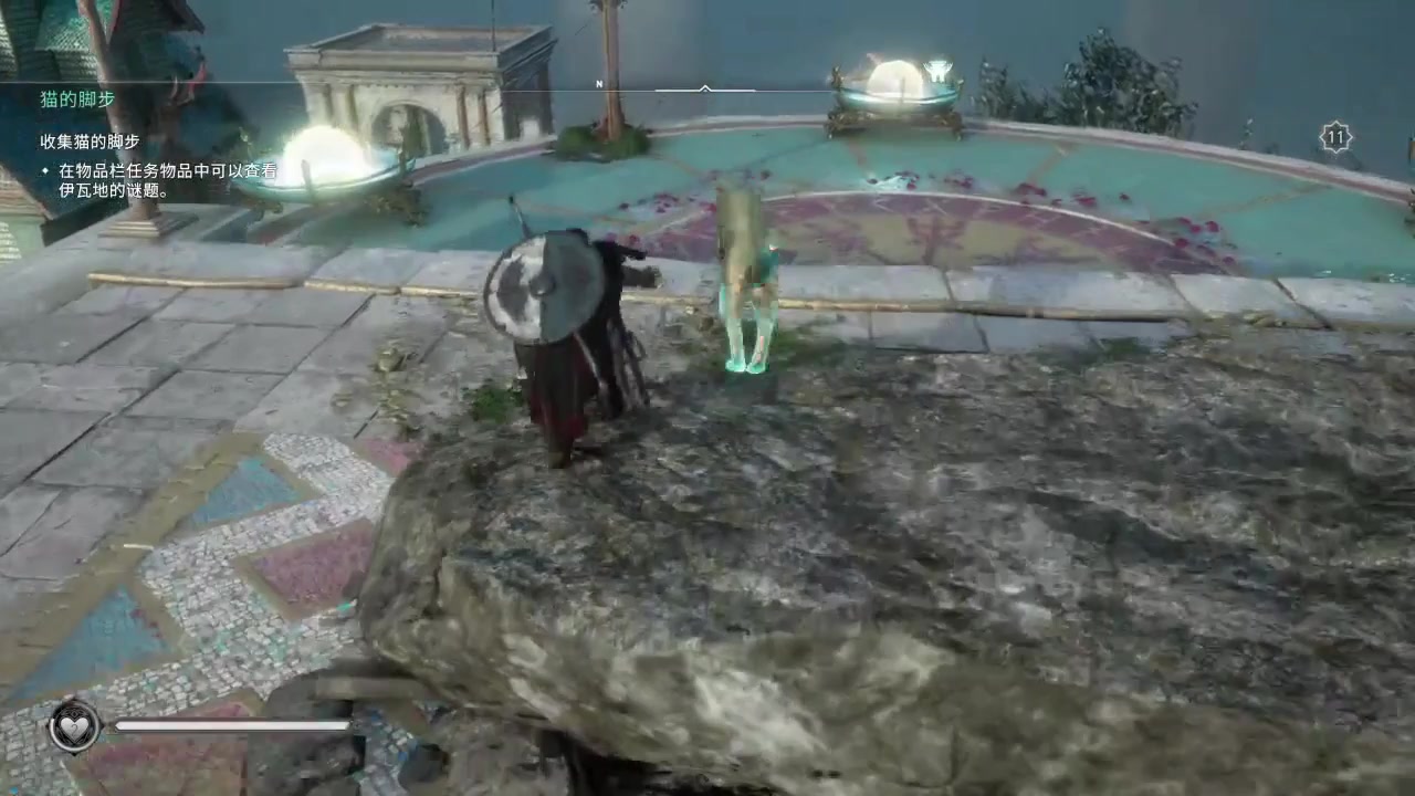 阿斯加德任务《猫的脚步》和《山峦的根》-刺客信条英灵殿
