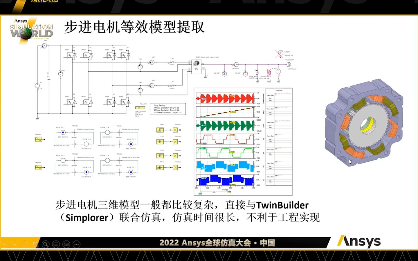 步进电机及其微步控制驱动系统解决方案
