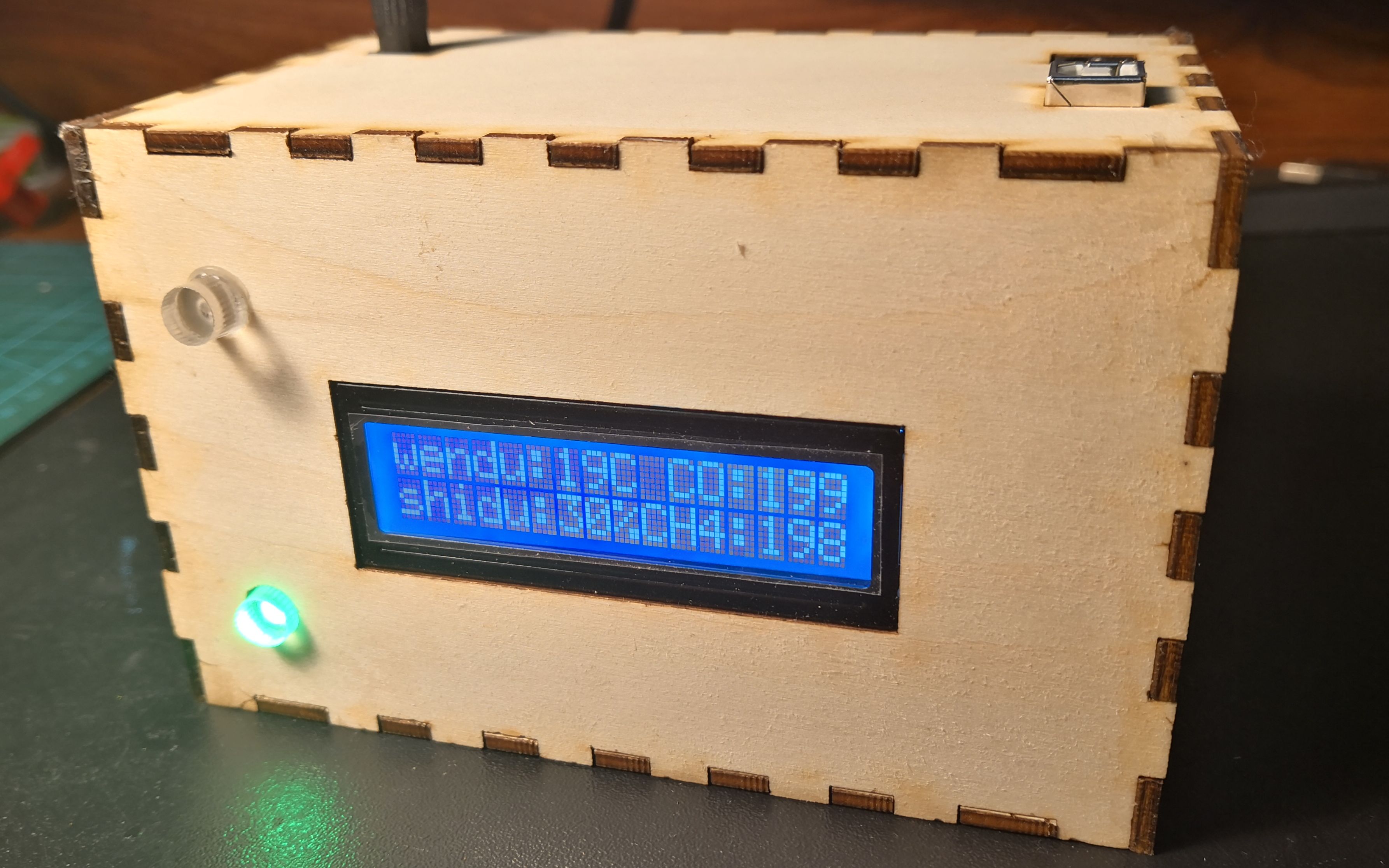 多功能温度计(使用激光切割制作一件及格创客作品)