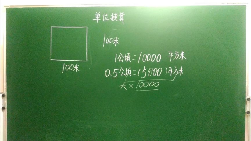 再重点讲解单位换算,就不信你学不会