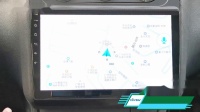 车酷视全新3D T5版360°全景导航一体机功能操控演示