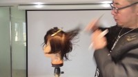 袁亮剪发:时尚短发刀削发1