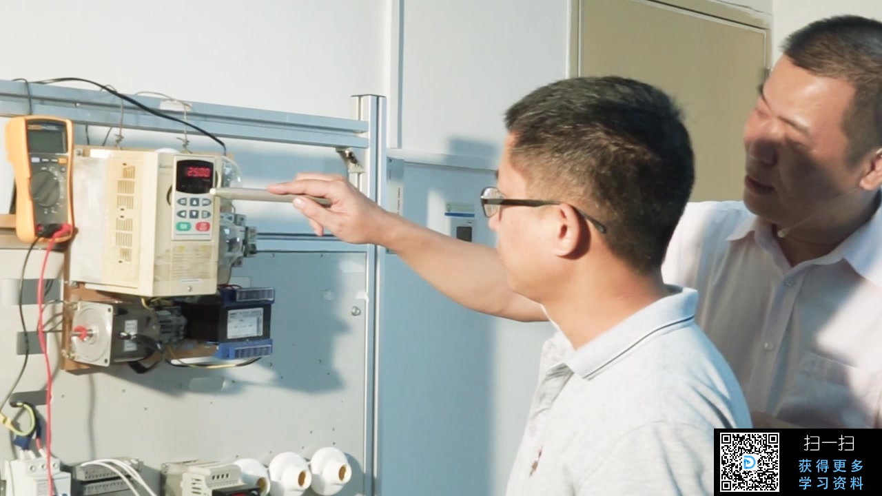 第12课时.台达变频器面板运行操作参数实操02