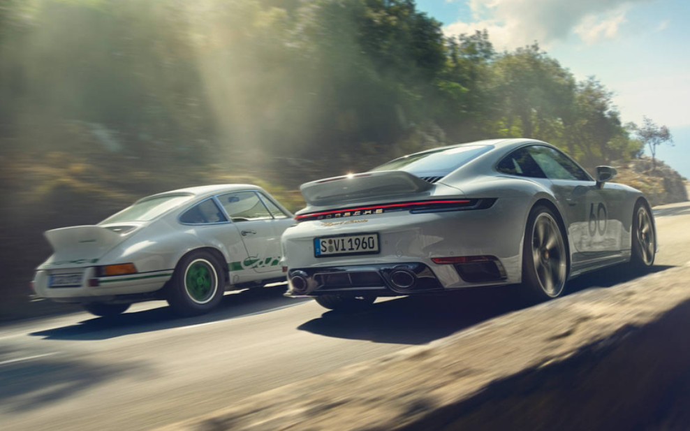 【2023保时捷911(992) Sport Classic 经典运动版】2023 Porsche 911(...