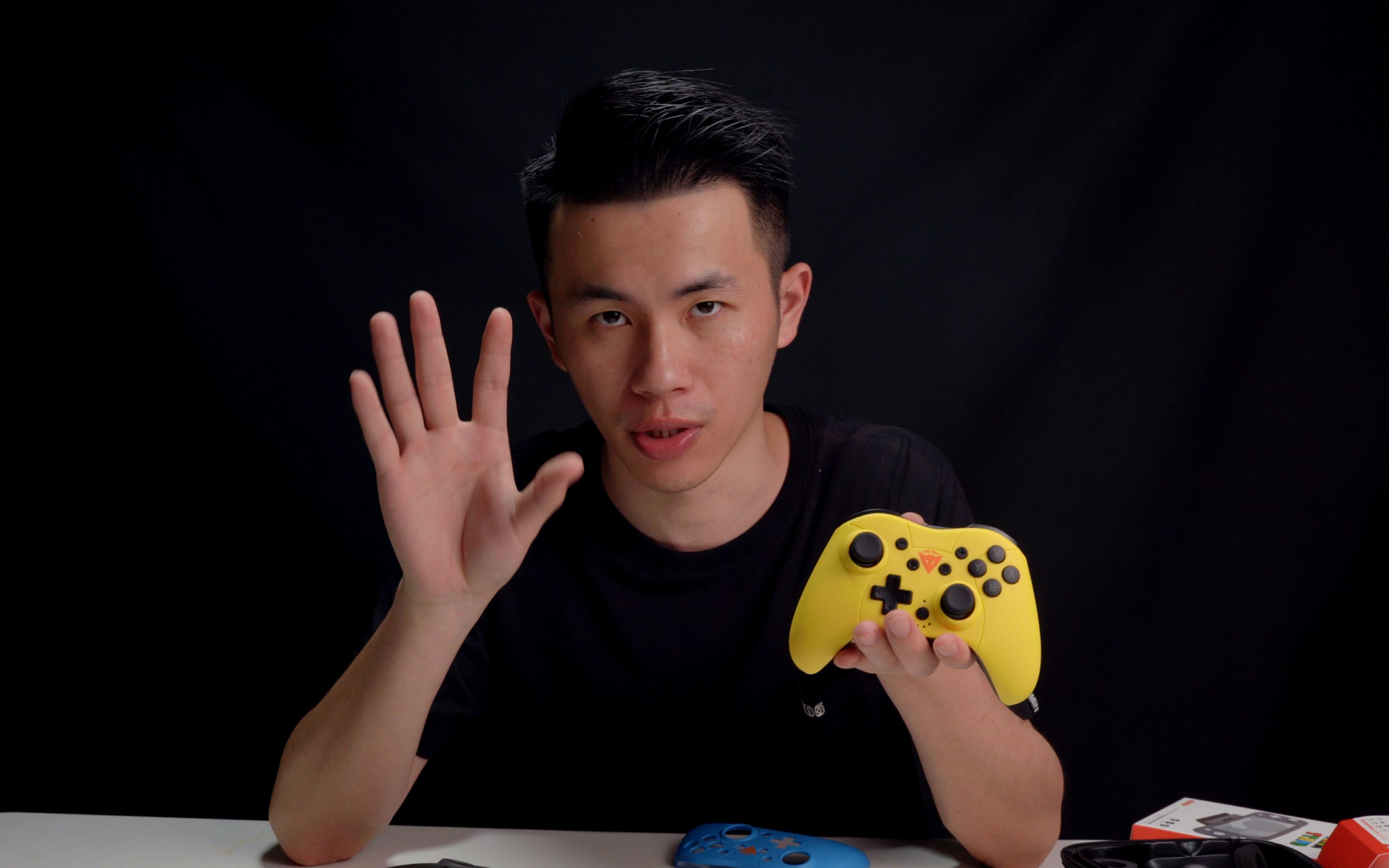 开箱实测奕狐Switch无线手柄,塞尔达旷野之息游戏体验,太舒服了