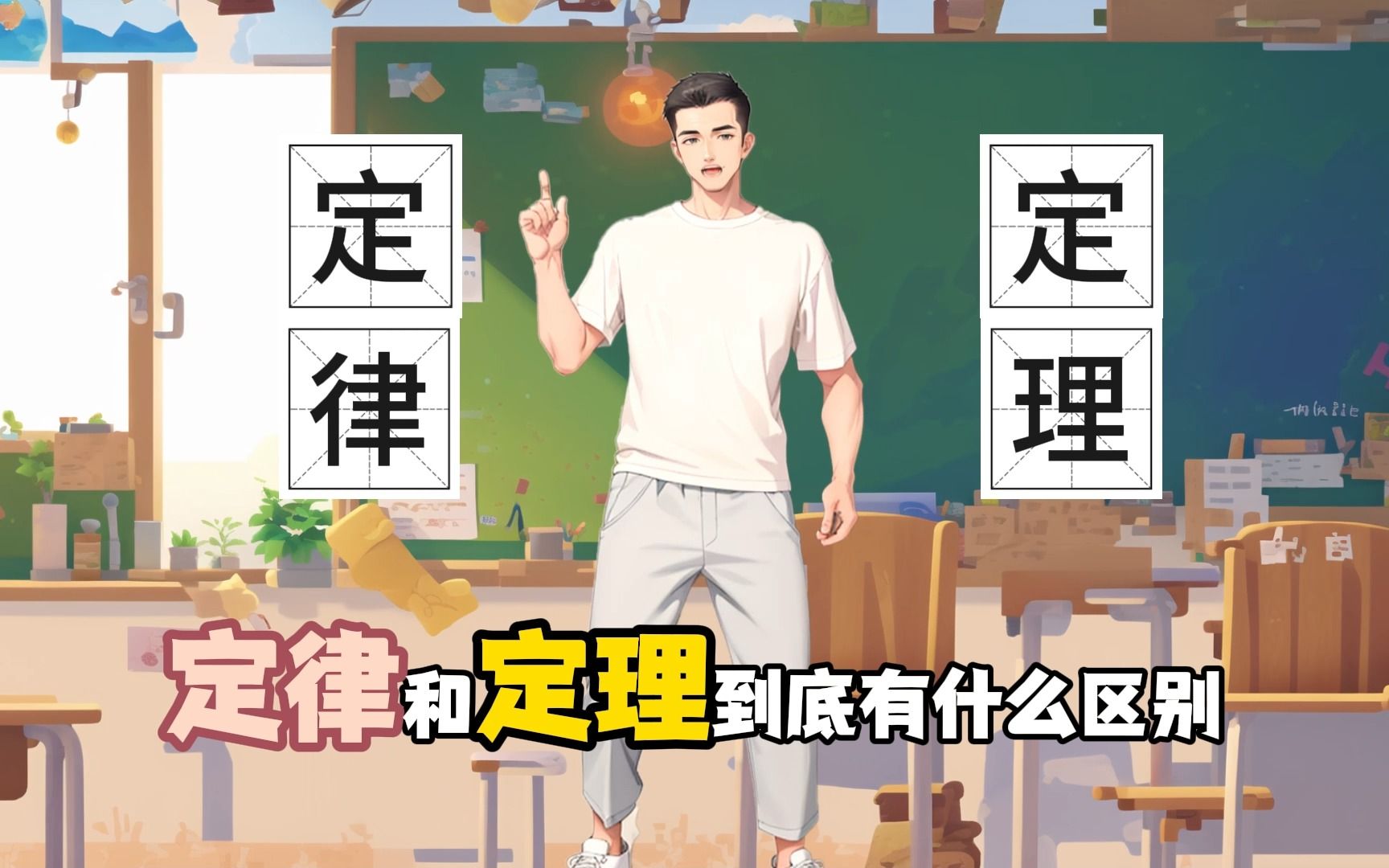 定理和定律的区别