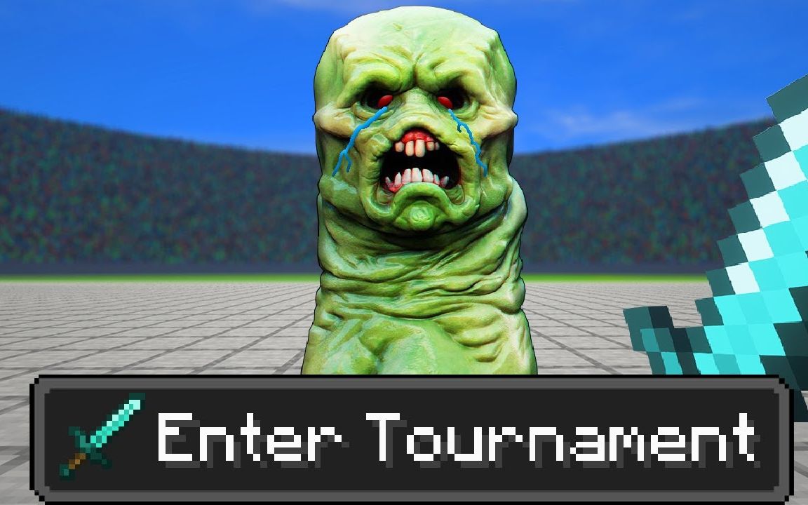 【9分熟油管机翻/Grox】Minecraft中的暴民锦标赛