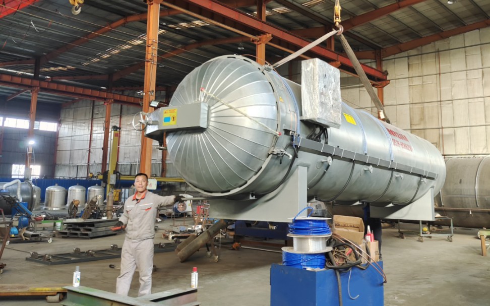 食用菌高压灭菌锅 食用菌蒸汽灭菌锅炉 电加热灭菌锅厂家