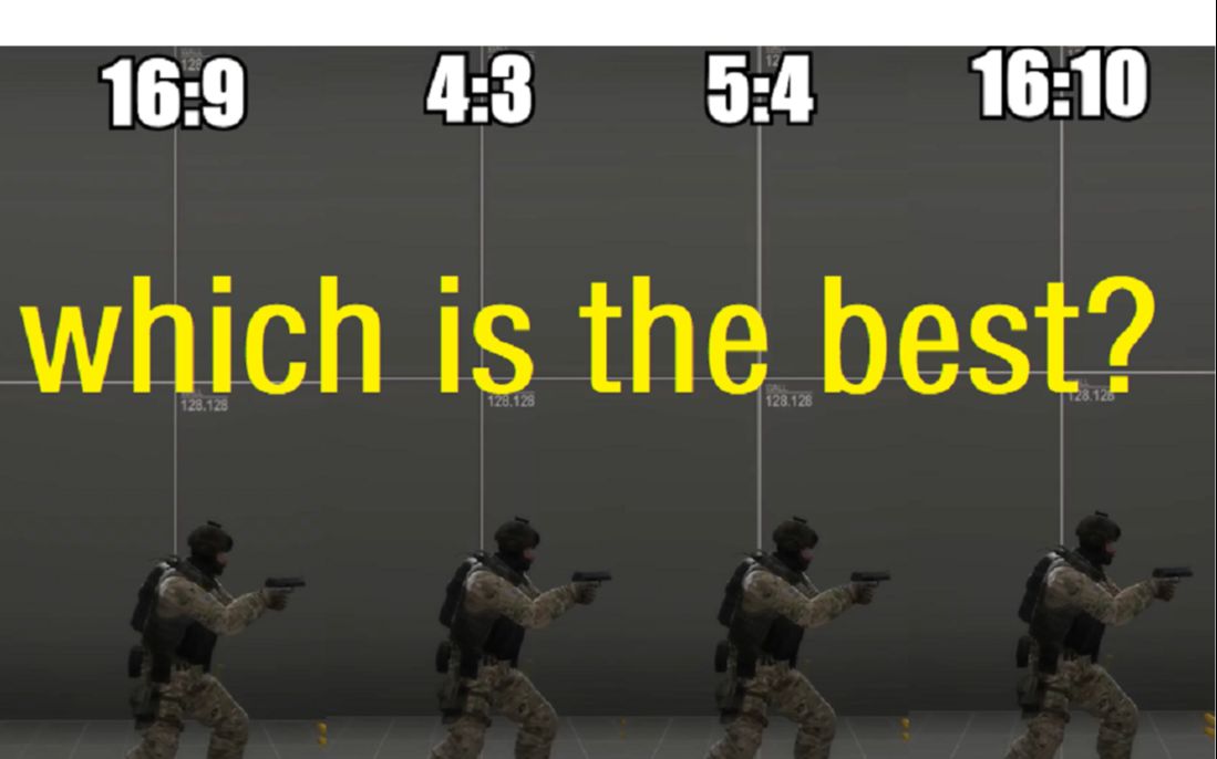 【双语字幕】还在纠结CSGO用哪个分辨率?大佬教你帧数画面兼得!