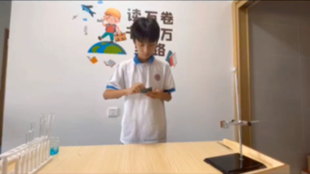 2022年广州市青少年“家庭化学实验100秒”科技教育竞赛《曾青得...