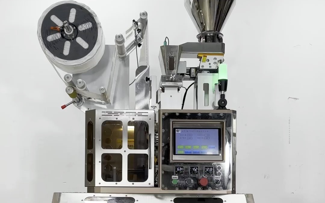 高速挂耳咖啡包装机,全新上市!每分钟60包起!