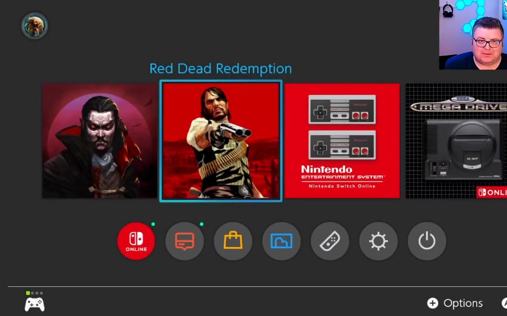 【生肉】switch版荒野大镖客实机画面展示