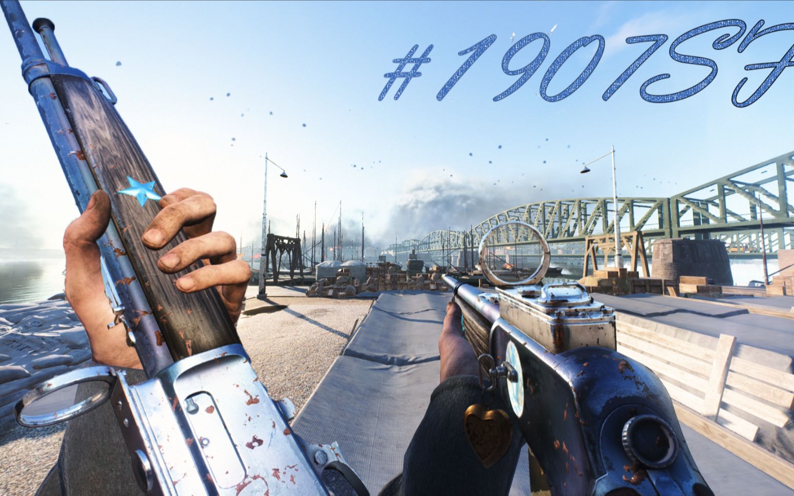 【BFV】这应该是薯条最讨厌的枪了8