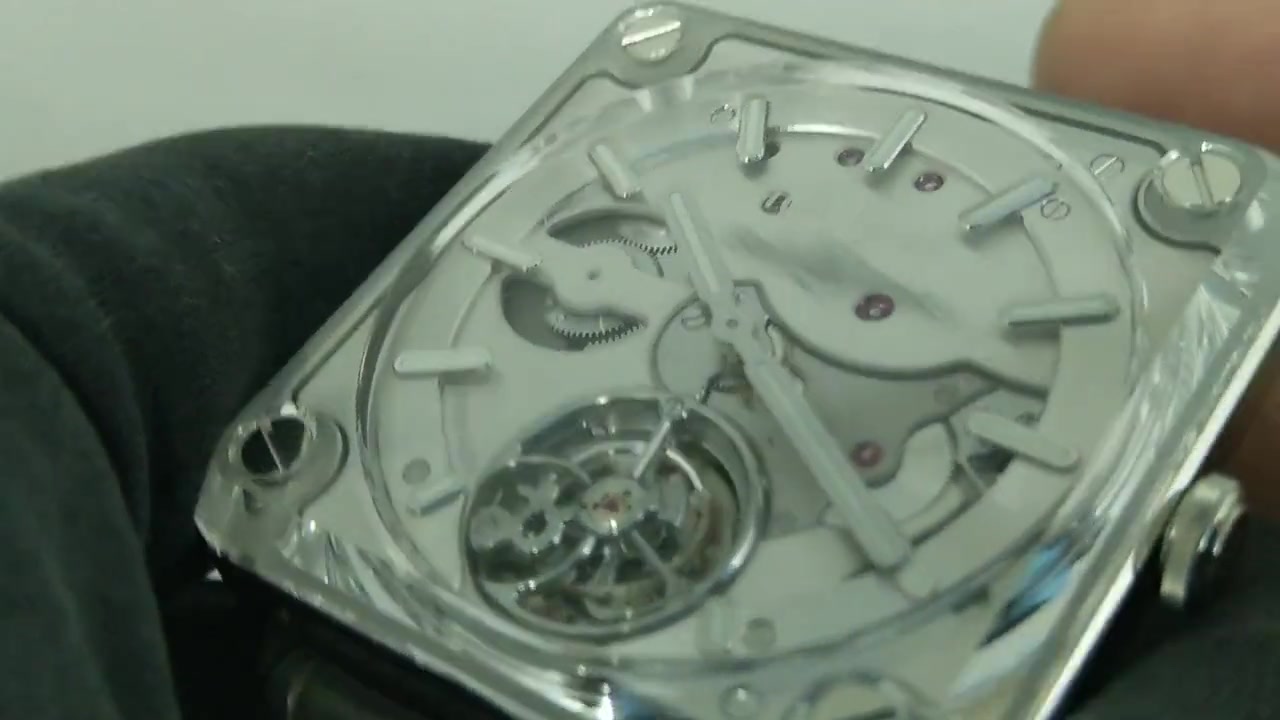 【纯粹复杂】Bell & Ross BRX2 飞行陀飞轮腕表