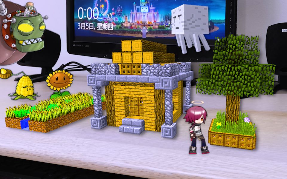 当游戏入侵现实世界会发生什么.(要素过载)