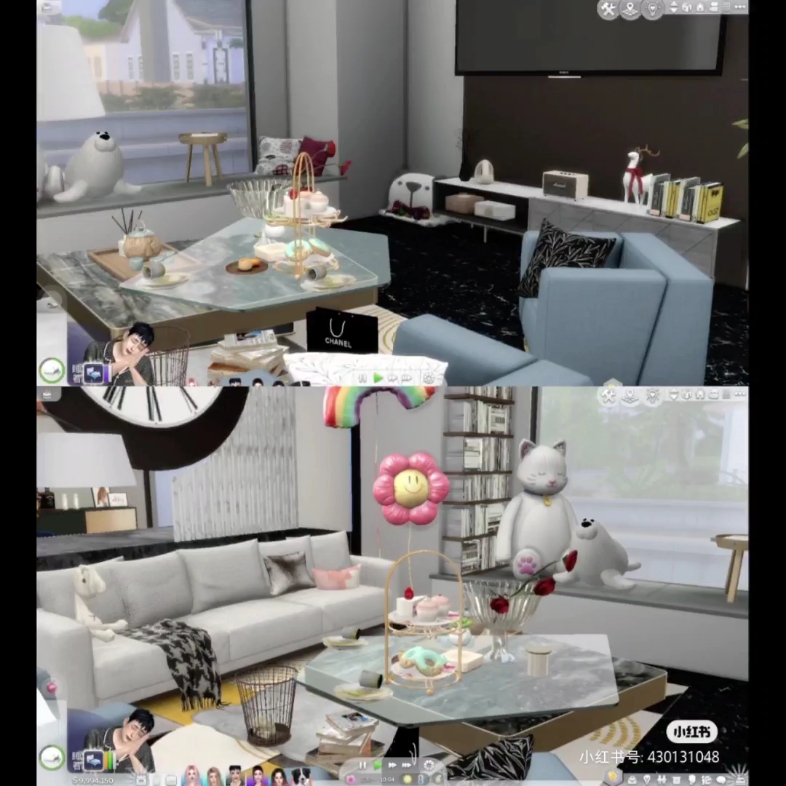 模拟人生4/房屋分享