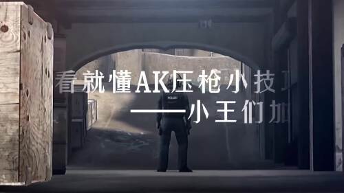 《CSGOAK压枪小技巧》
