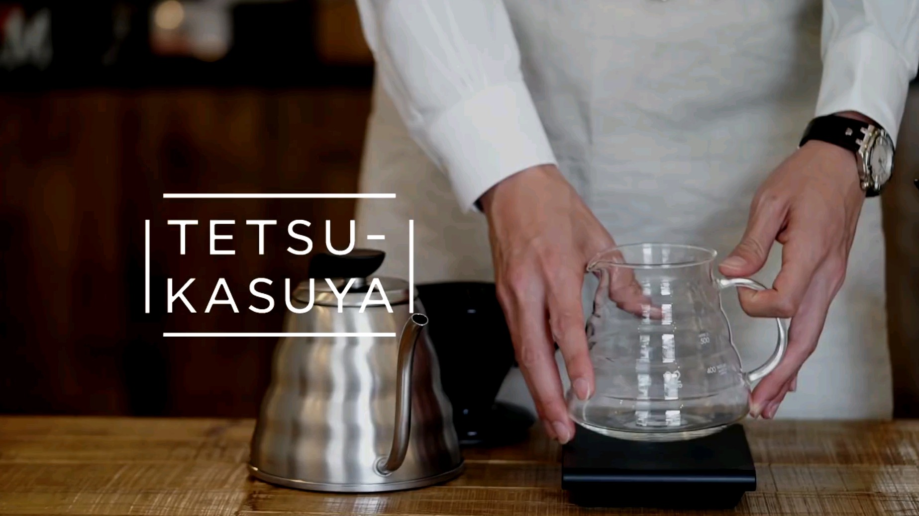 [HARIO]V60 Dripper(咖啡滴滤杯) Kasuya Modell手冲演示